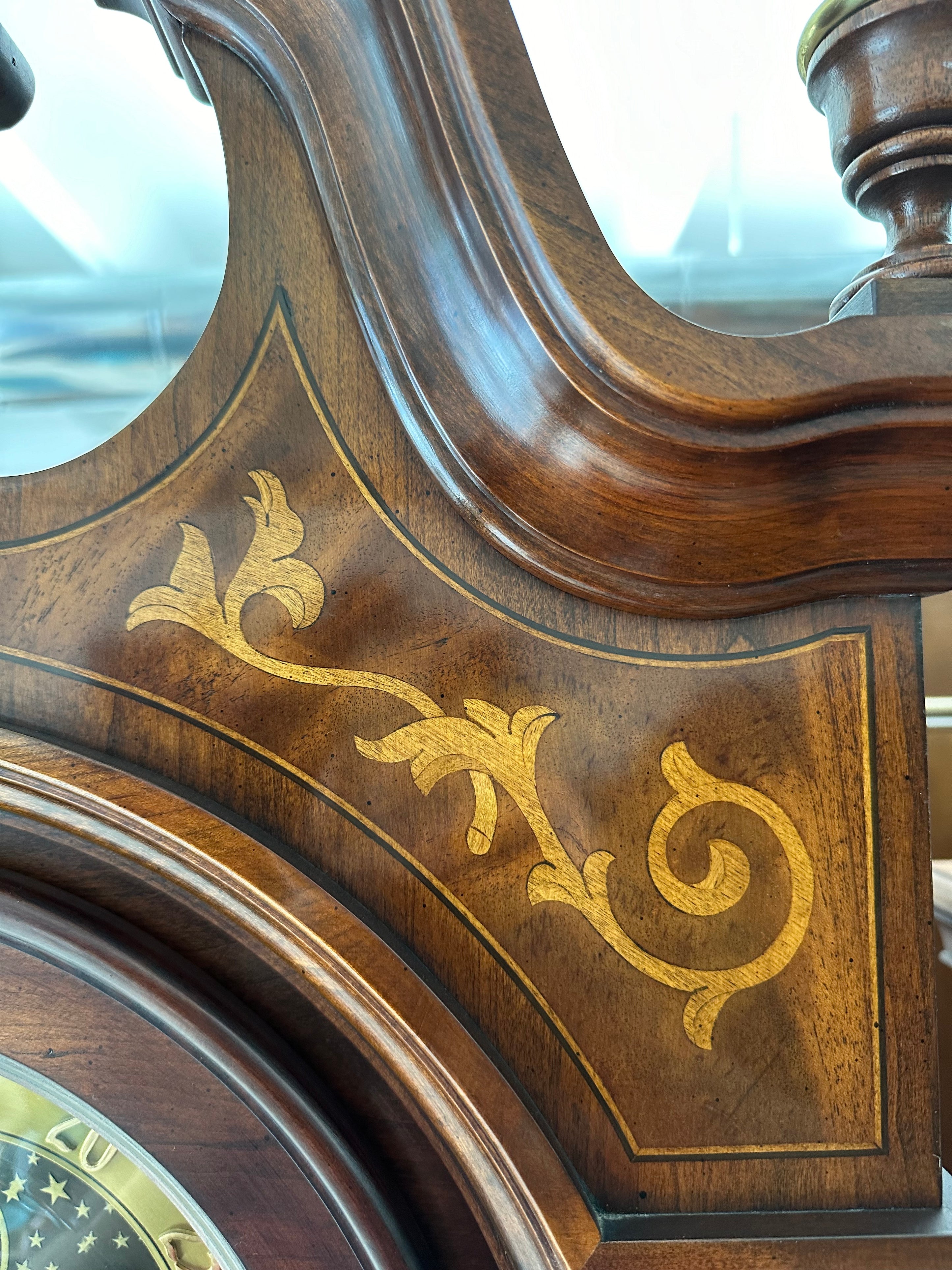 Charles R. Sligh - VINTAGE GRANDFATHER CLOCK – McGuiresclocks