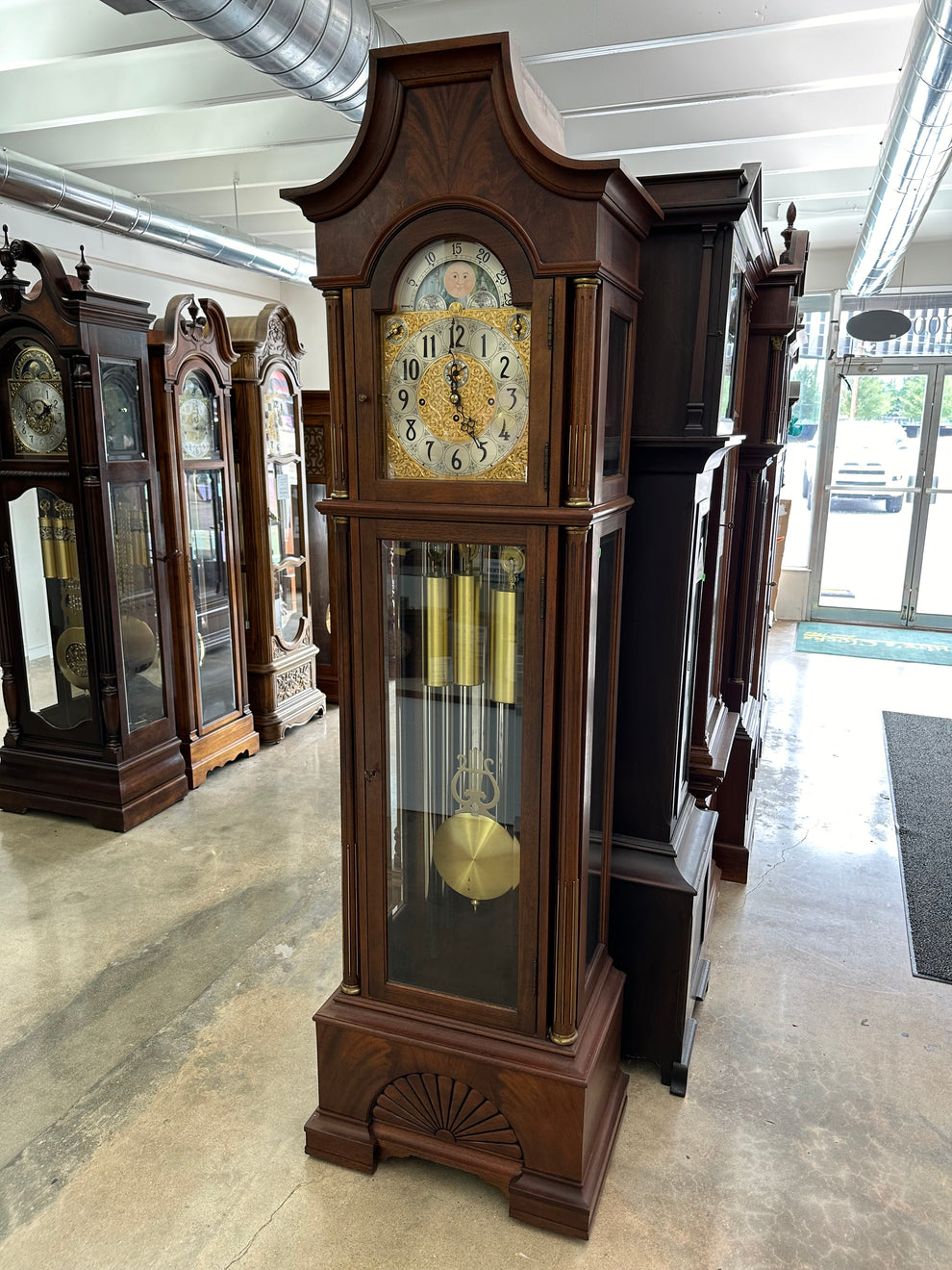 Herschede - VINTAGE ALEXANDER HAMILTON GRANDFATHER CLOCK (120 ...