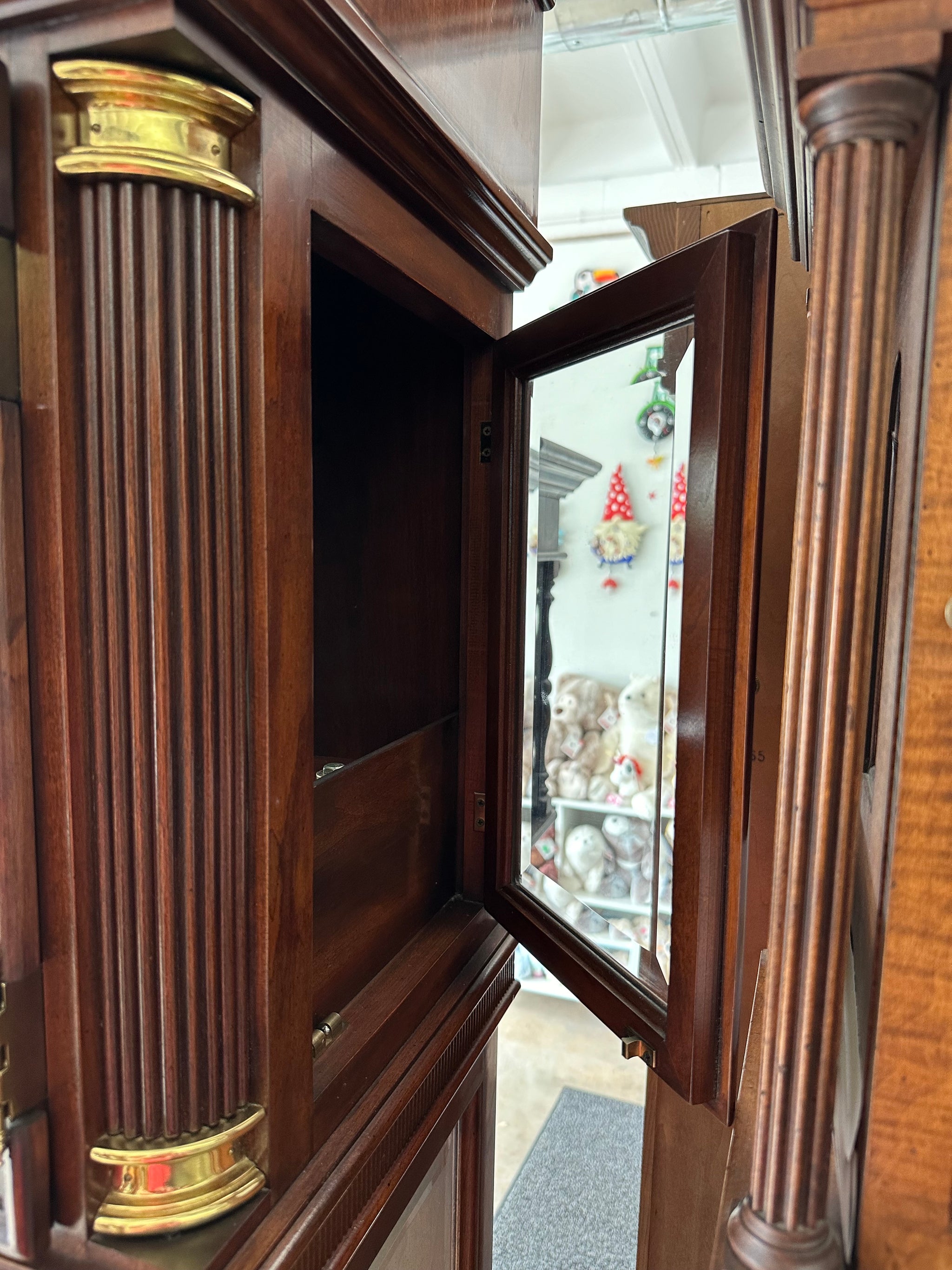 Charles R. Sligh - VINTAGE GRANDFATHER CLOCK – McGuiresclocks