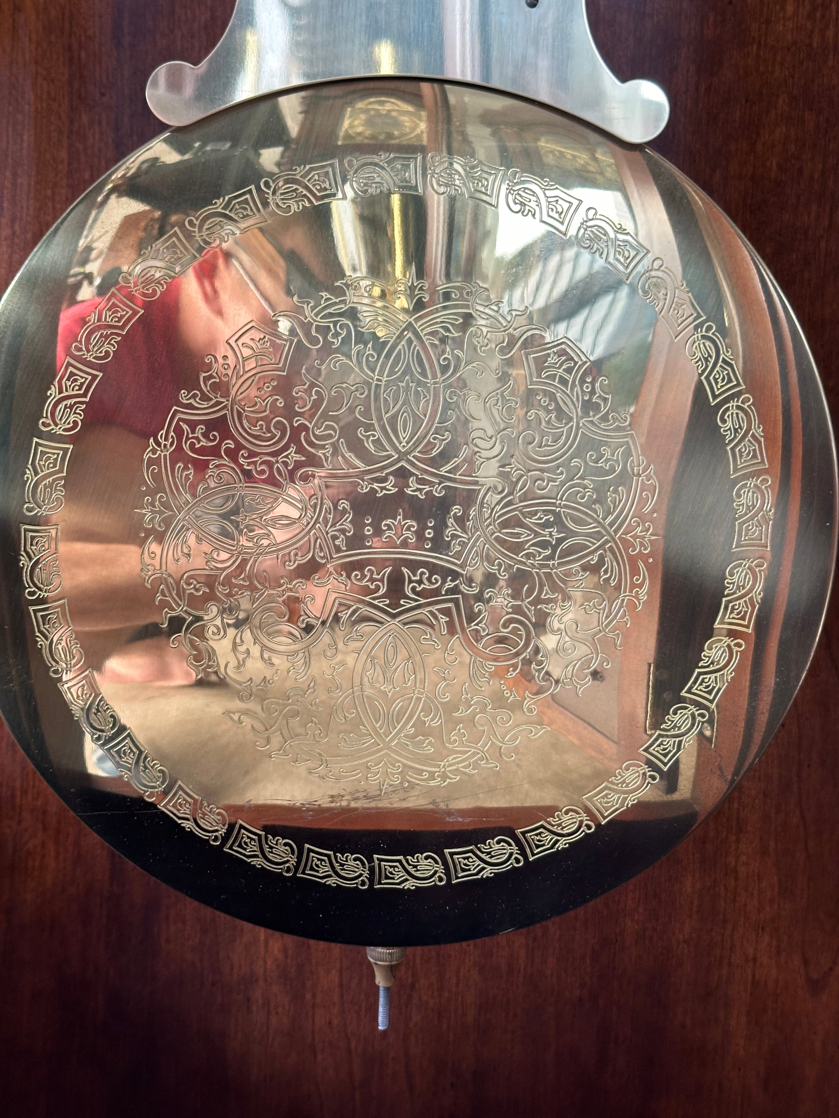 Charles R. Sligh - VINTAGE GRANDFATHER CLOCK – McGuiresclocks