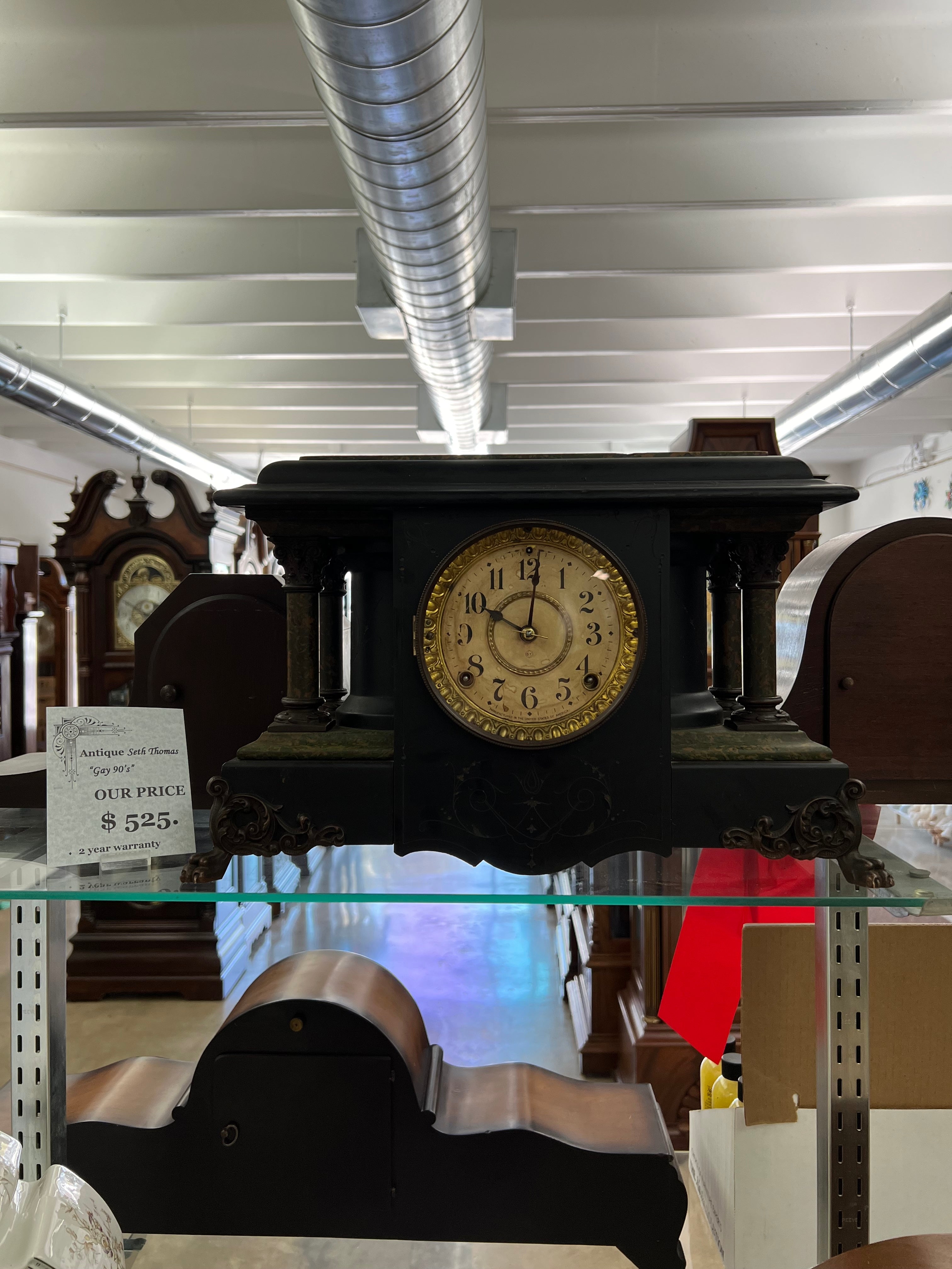 Antique Mantle Clocks – McGuiresclocks