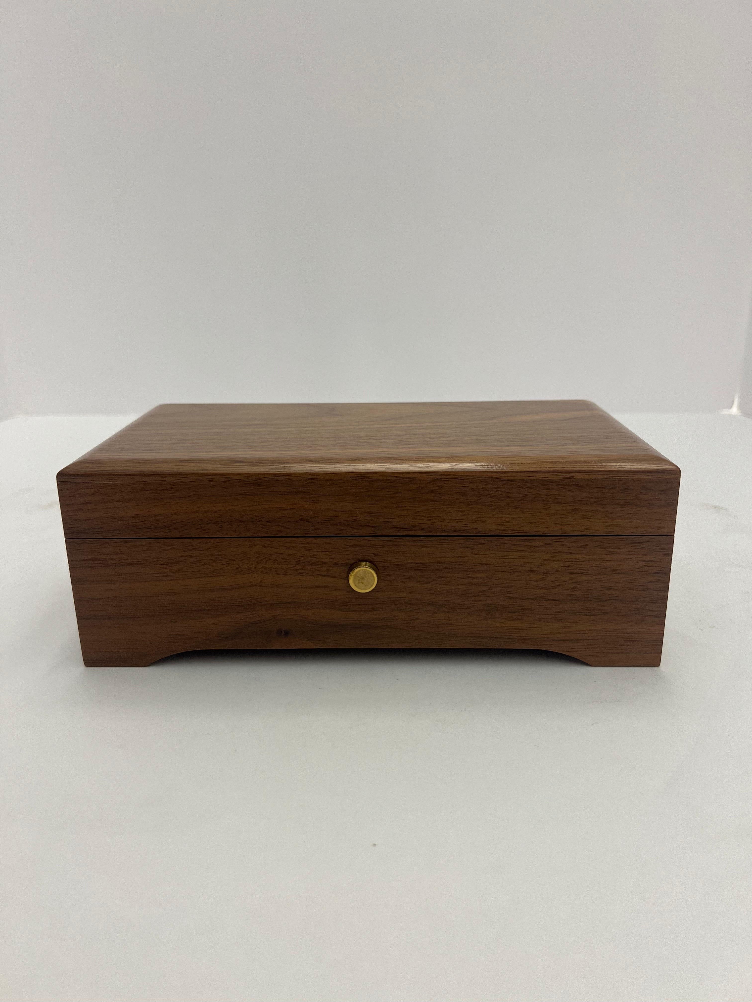 Reuge Solid Walnut "Lara's Theme" Music Box – McGuiresclocks