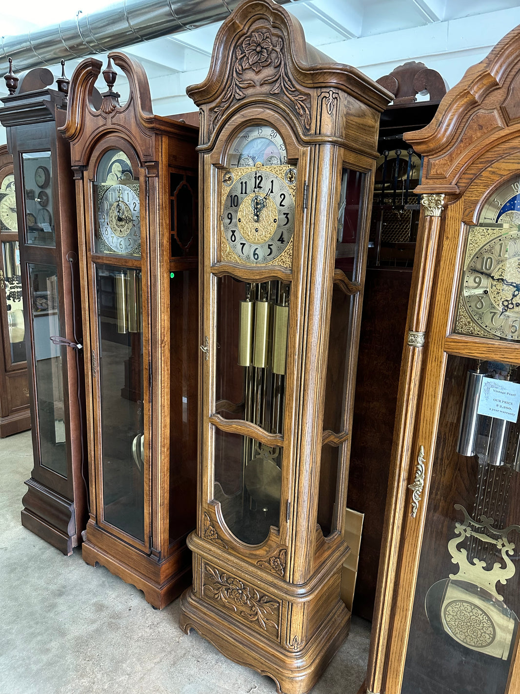 Vintage and Used Grandfather Clocks – McGuiresclocks