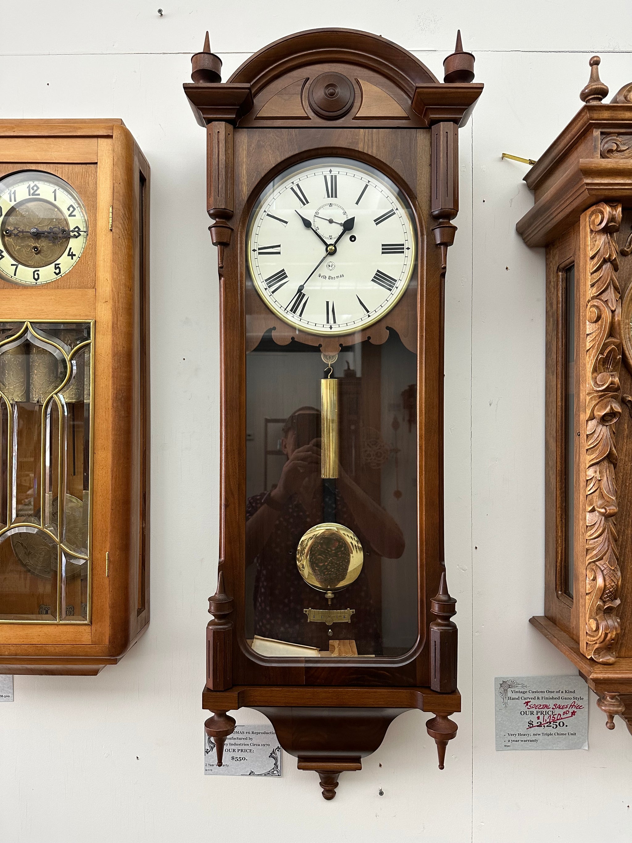 Vintage - Seth Thomas #6 Wall Clock – McGuiresclocks