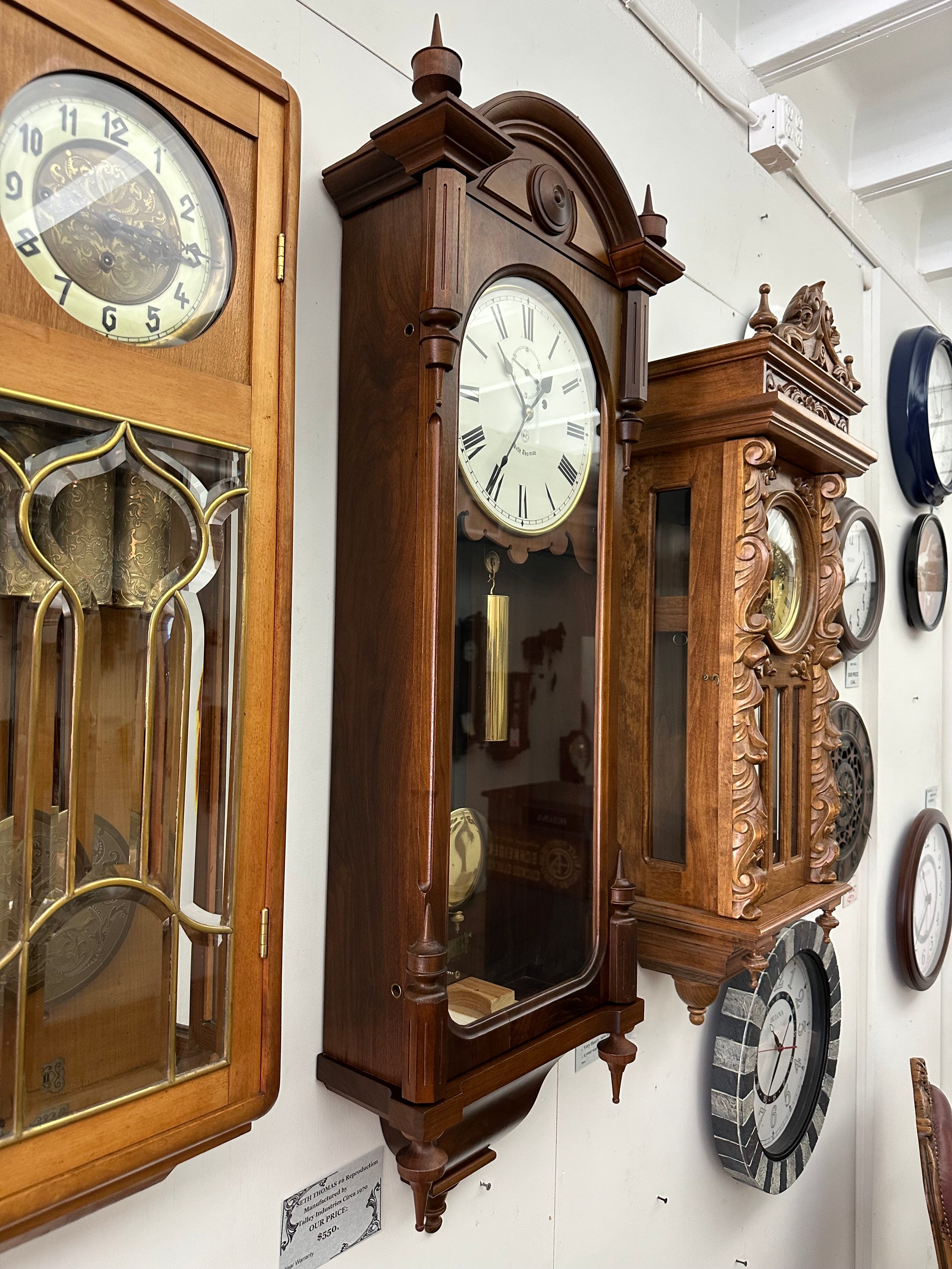 Vintage - Seth Thomas #6 Wall Clock – McGuiresclocks